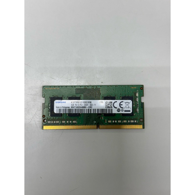 Samsung Ram notebook DDR4 4 GB 2400T มือสอง | Shopee Thailand