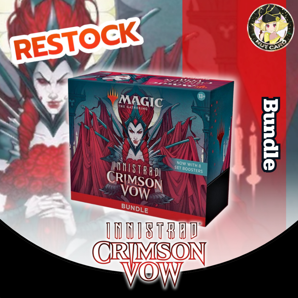 [MTG] Innistrad: Crimson Vow Bundle | Shopee Thailand
