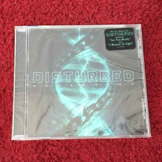 CDเพลงสากล Disturbed - Evolution สภาพตามรูปปก | Shopee Thailand