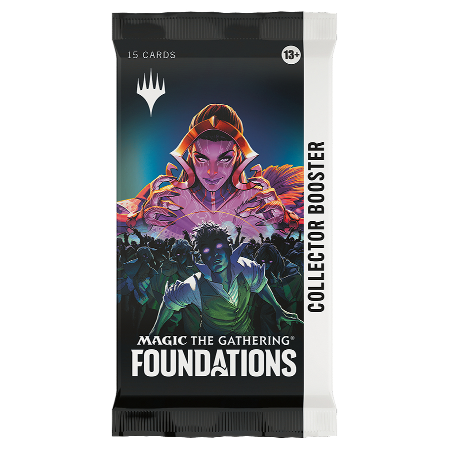 MTG - Foundations - Collector Booster Pack | Shopee Thailand