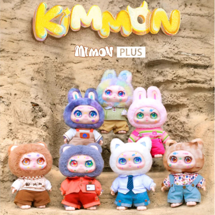 [พร้อมส่งในไทย] กล่องสุ่ม คิมม่อน Kimmon 400% Blind Box kimmon MIMON ...
