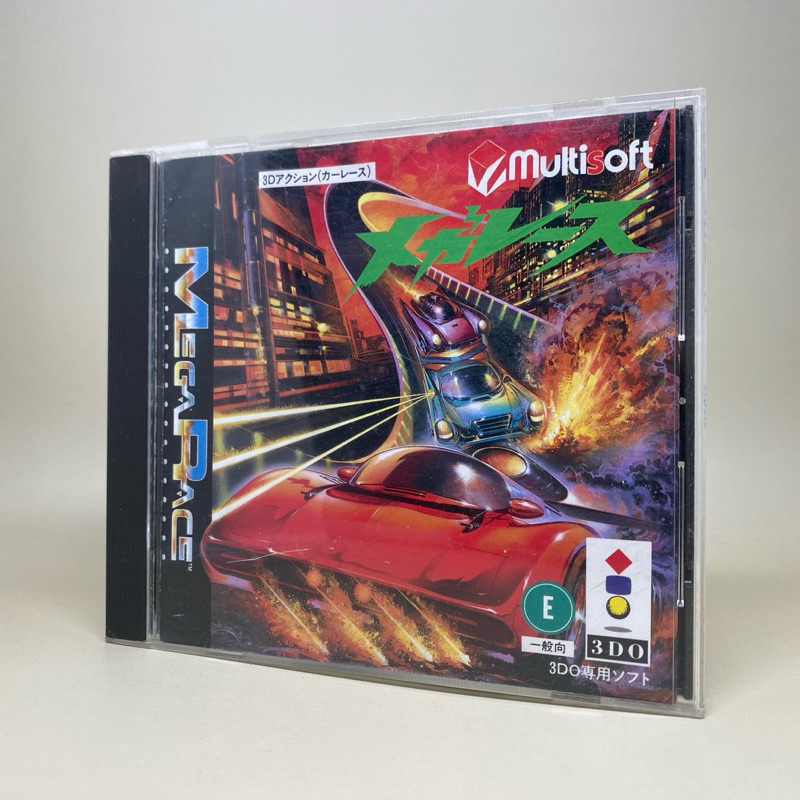 MEGA RACE Racing (3DO) | Panasonic 3DO Original CD Game Japan | ใช้งานปกติ | Shopee Thailand