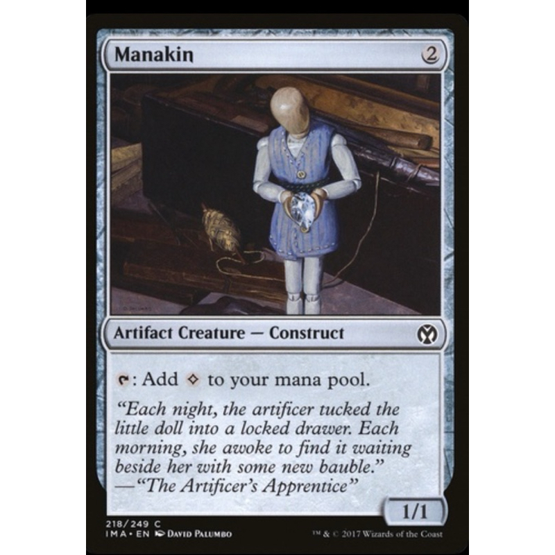 Manakin การ์ด Magic The Gathering ของแท้ จากชุด Iconic Master | Shopee ...