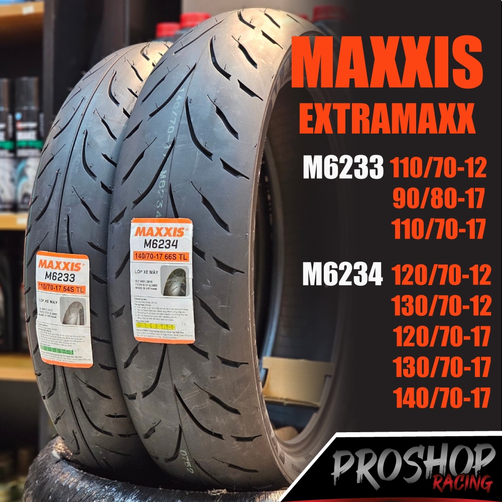ยาง Maxxis M6233 M6234 ขอบ 17 Ninja300 R3 R15 MT15 CBR150 | Shopee Thailand