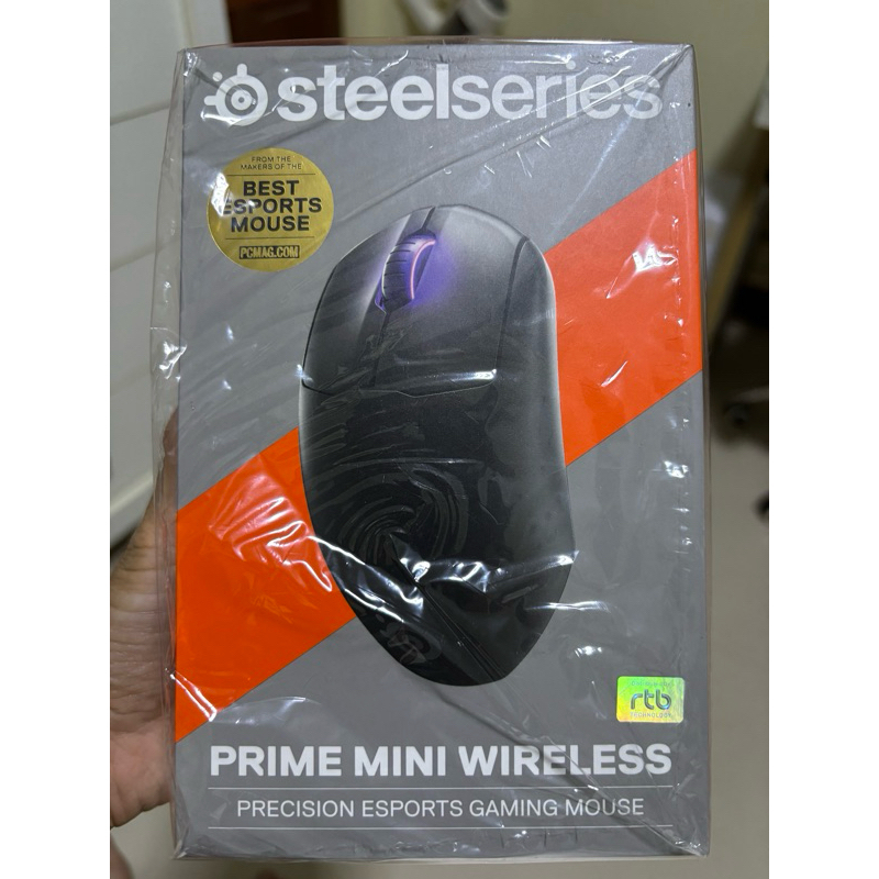 เม้าส์มือสอง ส่งฟรี steelseries prime mini wireless อายุถึง2เดือน | Shopee Thailand