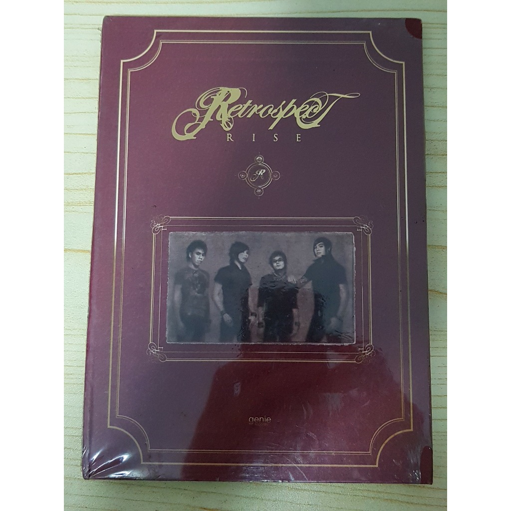 CD แผ่นเพลง (สินค้ามือ 1) Retrospect อัลบั้ม Rise (เพลง แค่นิยาย,กลับมา ...
