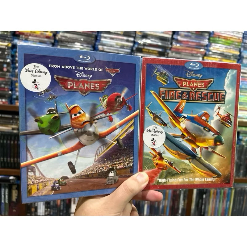 Planes & Planes Fire & Rescue : Blu-ray แผ่นแท้ เสียงไทย มีบรรยายไทย | Shopee Thailand