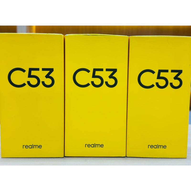 Realme C53 สเปค 6/128 GB / 4G เครื่องศูนย์ไทย ค้างสต๊อก สภาพดี อุปกรณ์ ...