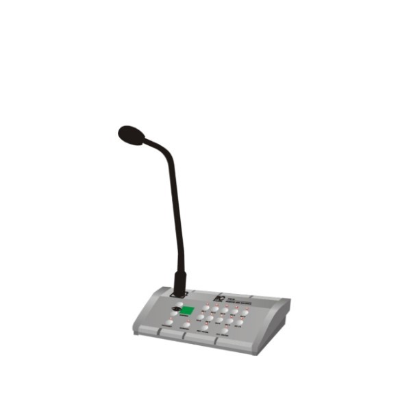 ITC T-218 ไมค์ตั้งโต๊ะ สำหรับระบบประกาศ (Remote Paging Microphone ...