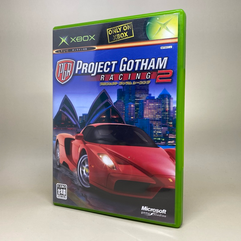 Project Gotham Racing 2 (XB) | XBOX Classic Original DVD | NTSC- Japan ...