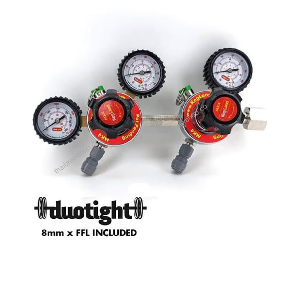 KegLand Dual Pressure MK4 CO2 Regulator (CGA320 Connector) | Shopee Thailand