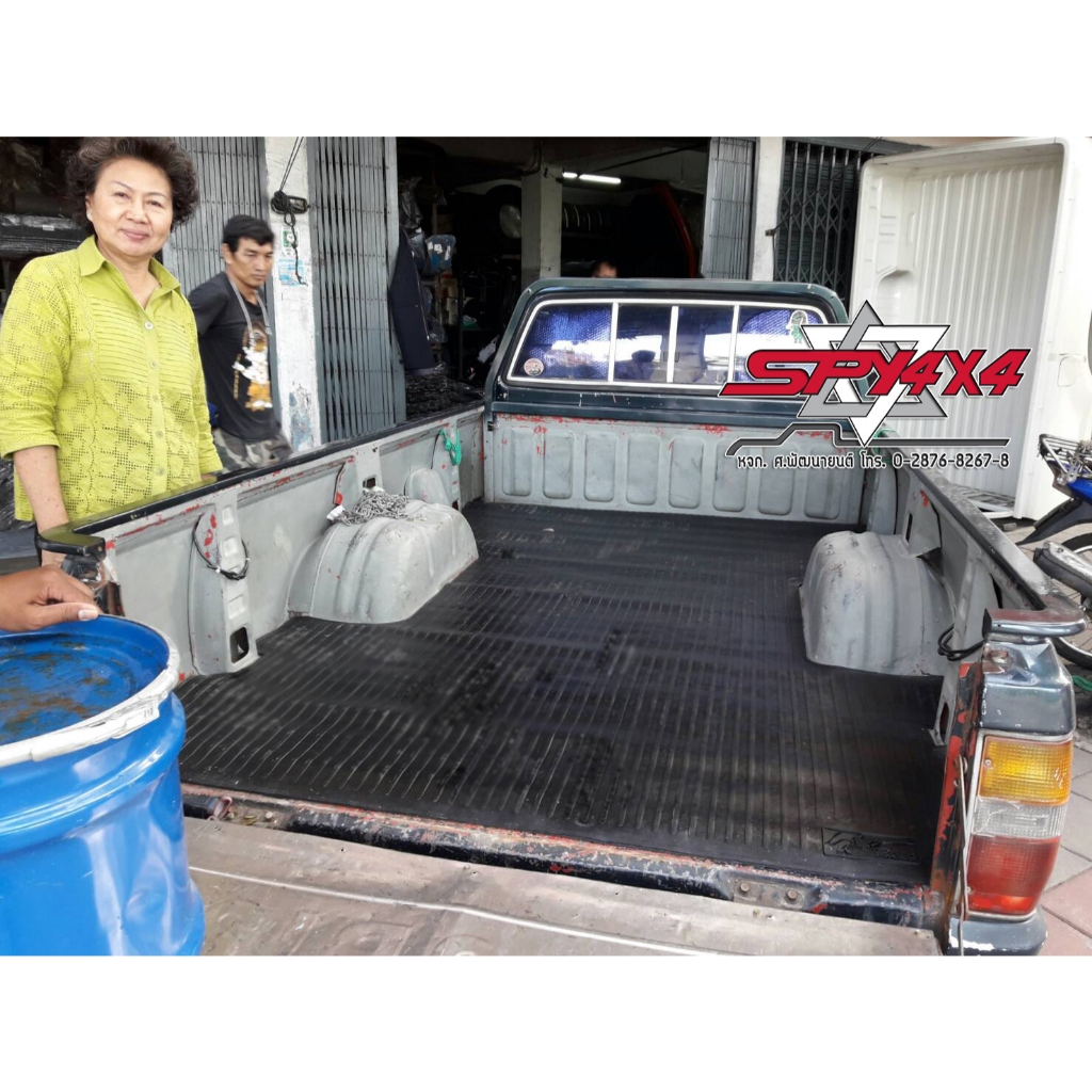 ยางปูกระบะ ตรงรุ่น Mitsubishi Cyclone ปี 1990-1994,Strada ปี 1995-2004 ...