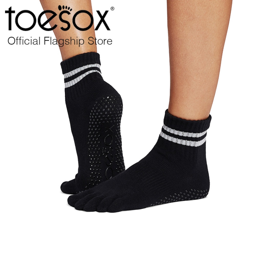 [New Winter 2024] ToeSox Grip Full Toe Melody โทซอคส์ ถุงเท้ากันลื่น ...