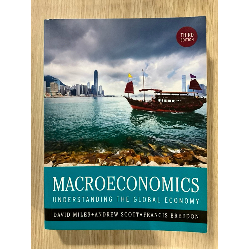ตำรา Macroeconomics: Understanding the Global Economy” (Third Edition ...