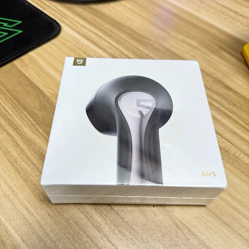 หูฟังไร้สาย Soundpeats Air5 Bluetooth 5.4 Earbuds มือ2 | Shopee Thailand