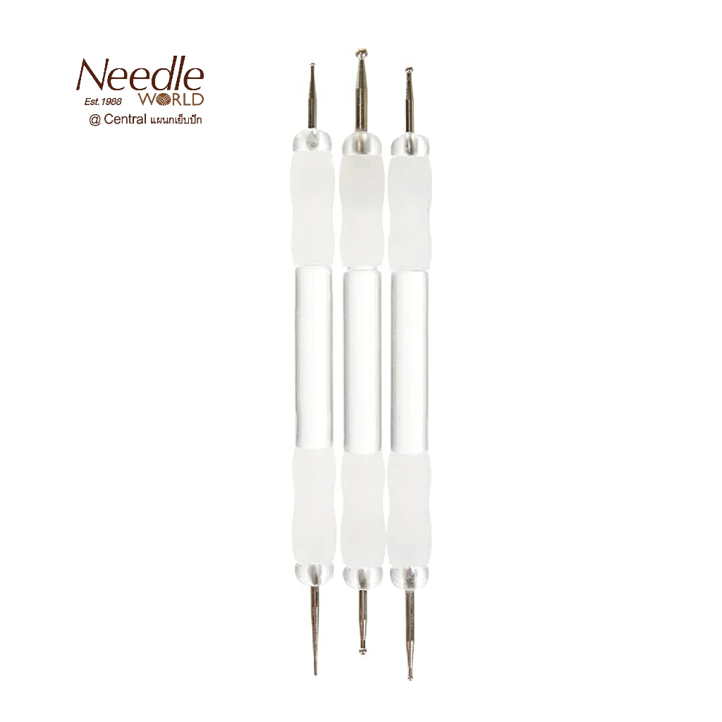 Soft-Grip Embossing & Stylus Set. Pack of 3 ชุดลายนูนและปากกาสไตลัส ...