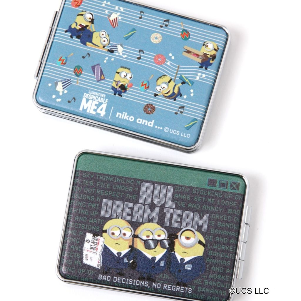 [Minions] Collaboration Bi-fold Mirror | Shopee Thailand