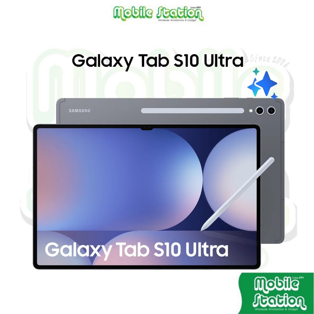 Samsung Galaxy Tab S10 Ultra 5G Dimensity 9300+ หน้าจอ 14.6 นิ้ว 120 Hz MobileStation | Shopee ...