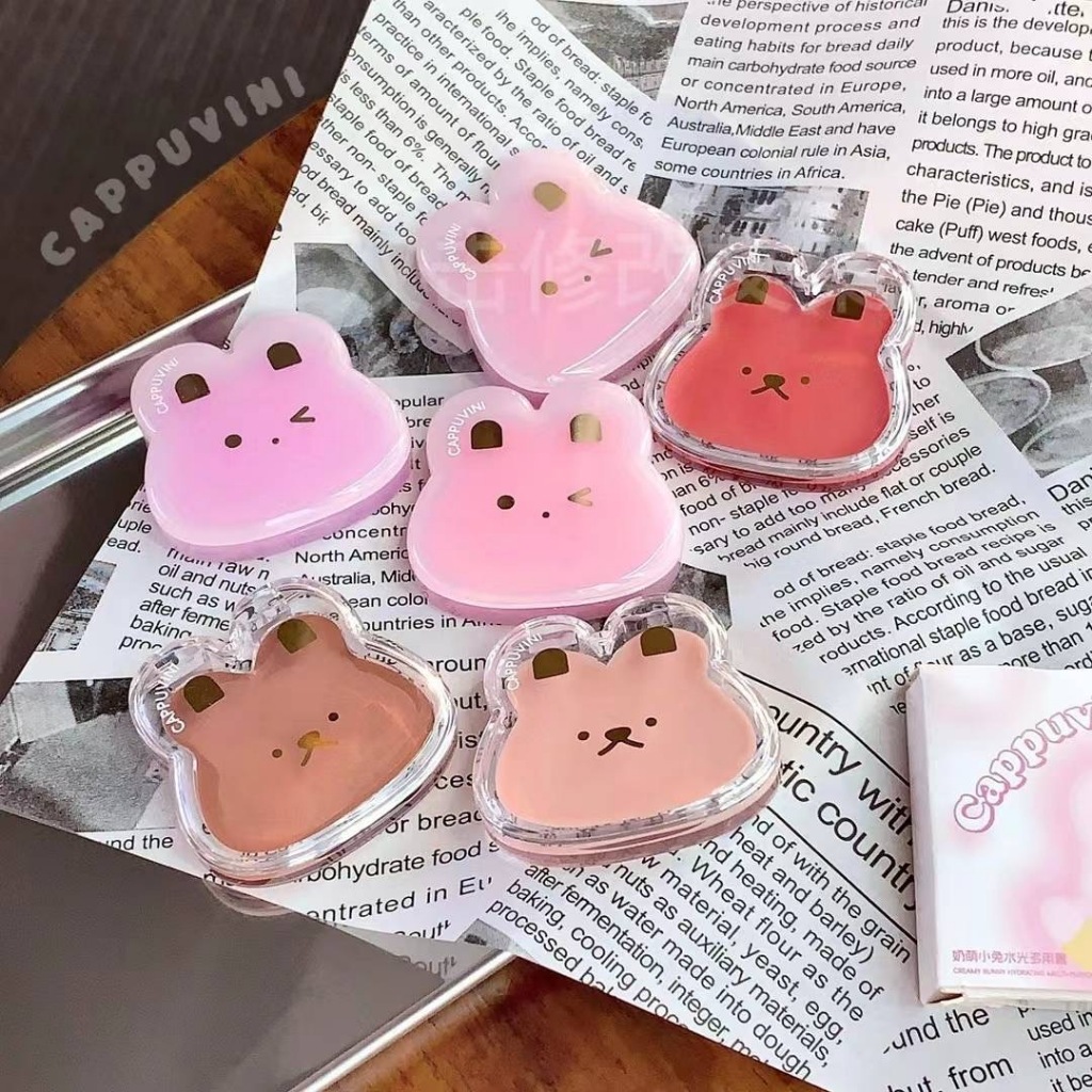 Cappuvini [CP277] Creamy Bunny Hydrating Multi-purpose Balm บาล์มปัด ...