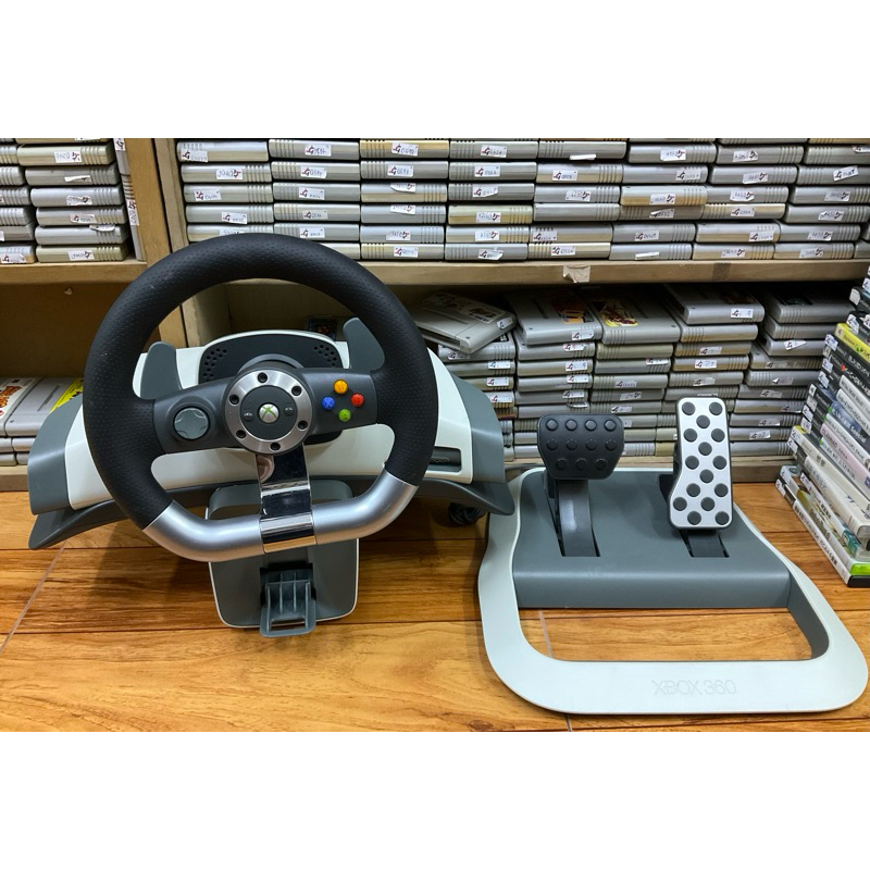 จอยพวงมาลัย Xbox 360 Wireless Racing Wheel | Shopee Thailand