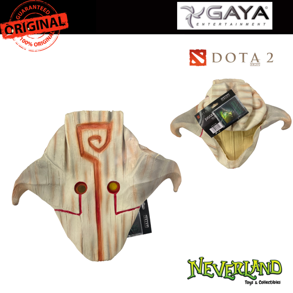 Dota 2 Juggernaut Mask by Gaya | Shopee Thailand