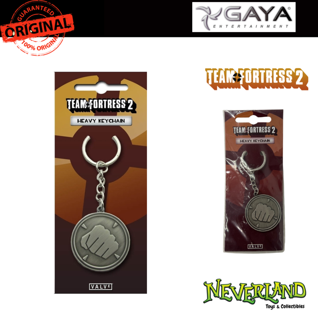 Team Fortress 2 Heavy Keychain by Gaya | Shopee Thailand