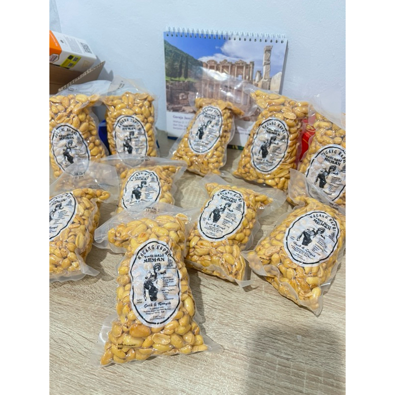 พร้อมส่งIndonesia Kacang Kapri Tari Bali/Garlic Peanuts Bali 300g.🎁มี ...