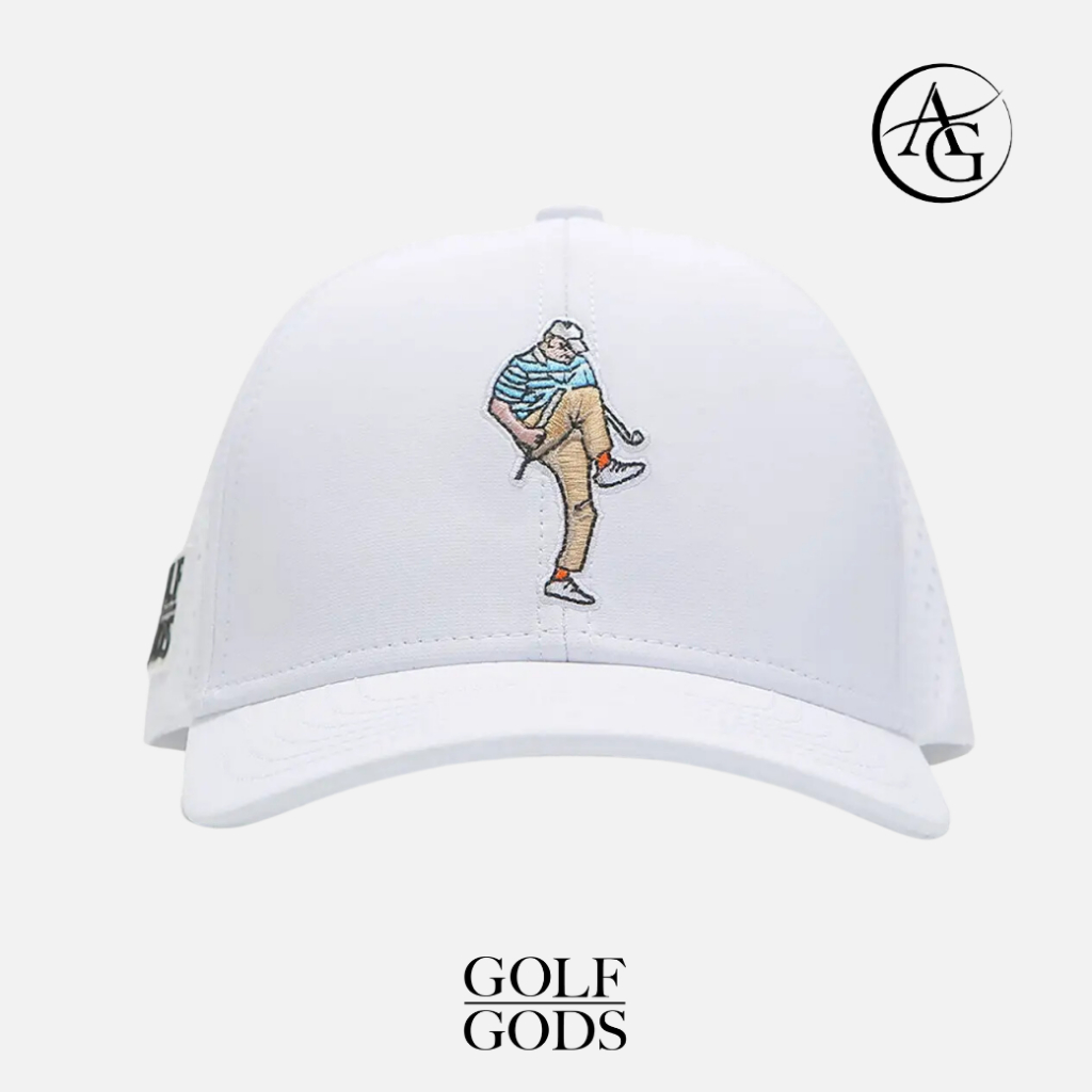 Golf Gods หมวก TOUR PRO Angry Golfer ปีกโค้ง | Shopee Thailand