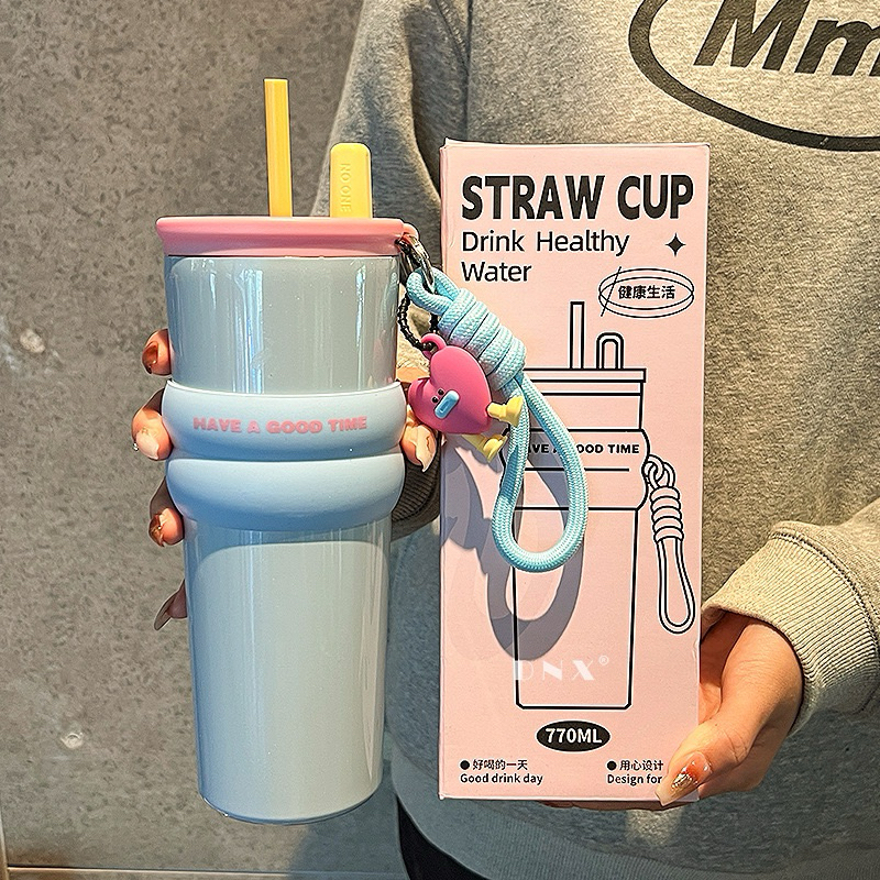 แก้วน้ำ เก็บร้อนเย็น สแตนเลส316 ( ขนาด 710 ml ) have a good time | Shopee Thailand