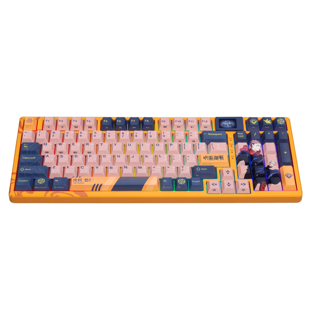 คีย์บอร์ด EGA X Jujutsu Kaisen Keyboard (ภาษาไทย) ประกันศูนย์ 1 ปี ...