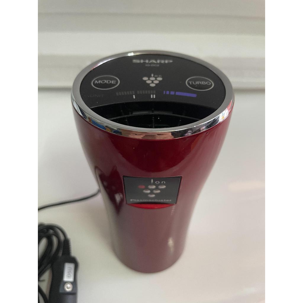 เครื่องฟอกอากาศในรถยนต์ SHARP รุ่น IG-DC2B-R มือสองผลิตปี62สภาพสวยของแท้ศูนย์สามารถทำลายเชื้อ ...