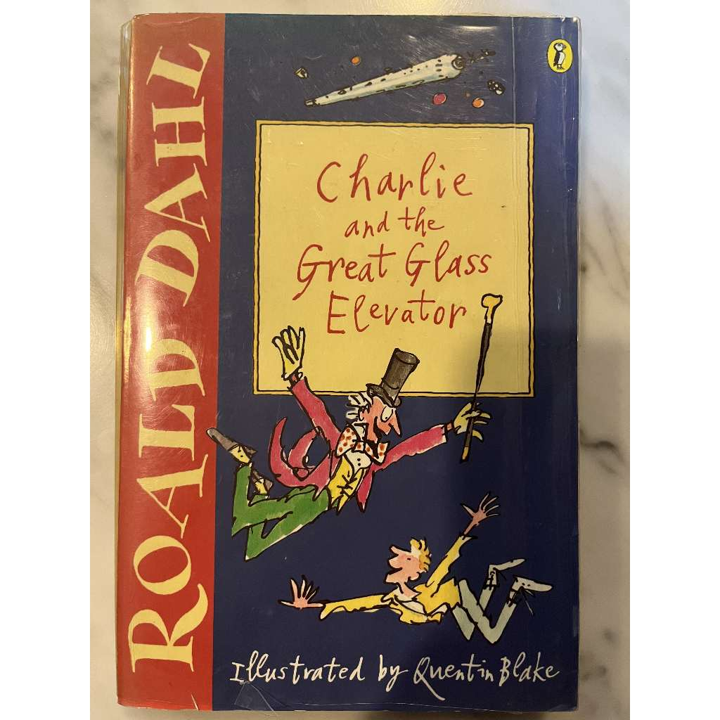 Charlie and the Great Glass Elevator Book by Roald Dahl | English ...