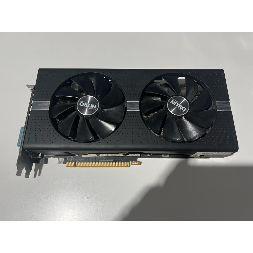RX580 8GB Sapphire Nitro+ ราคาสุดคุ้ม | Shopee Thailand