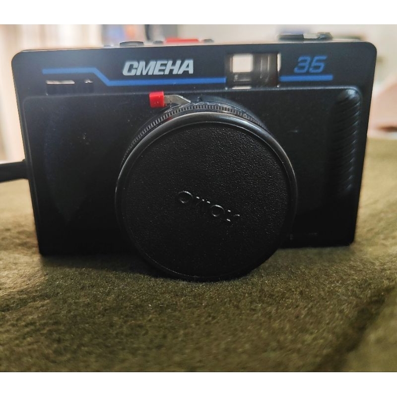 กล้องฟิล์ม Lomo Smena 35 (มือสอง) | Shopee Thailand