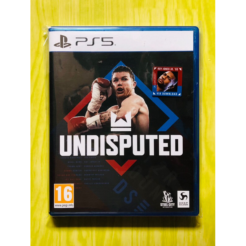 PS5 Games Undisputed (Zone 2,Eu) | Shopee Thailand