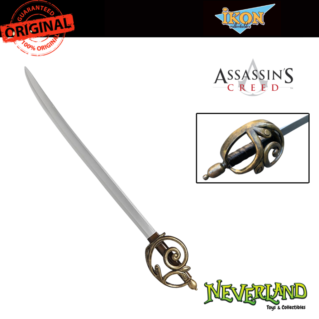 (Thinkgeek) Assassin's Creed IV Black Flag Edward Kenway Cutlass LARP ...