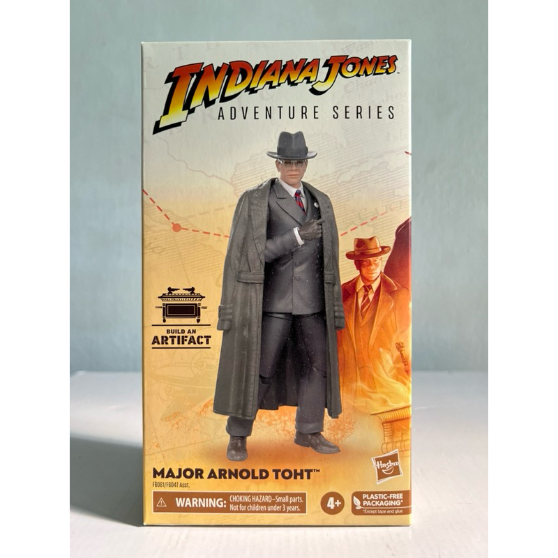 Indiana Jones Adventure Series Action Figures , Major Arnold Toht ...