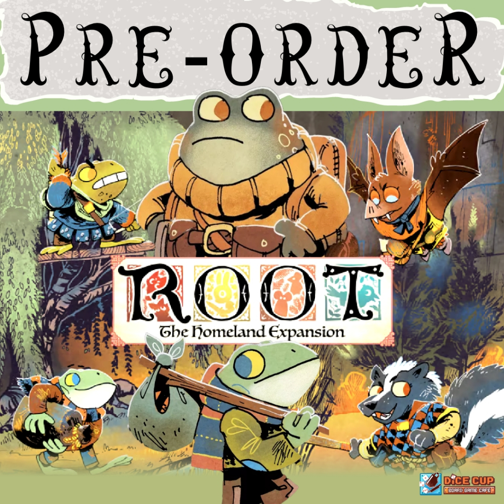 [พรีออเดอร์ ของแท้] Root The Homeland (New Content Bundles / Homeland ...