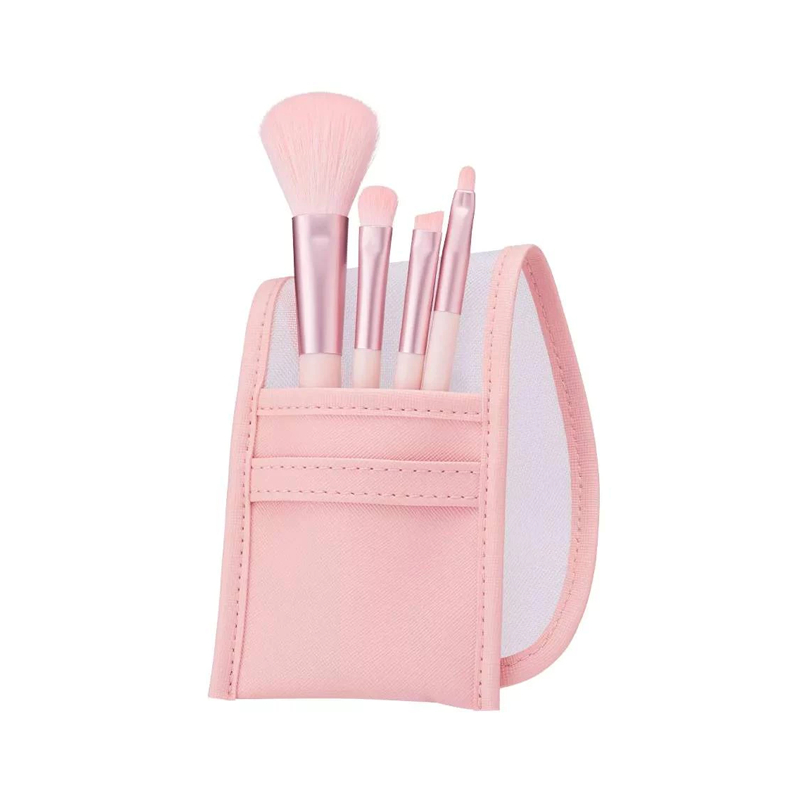 OD838 Odbo Perfect Brush โอดีบีโอ เพอร์เฟค บรัช ชุดแปรงแต่งหน้า 4 ชิ้น | Shopee Thailand