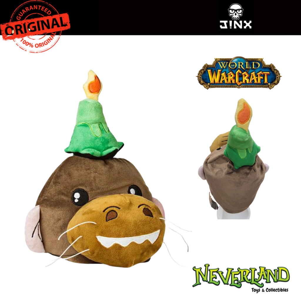 World of Warcraft Kobold Epic Hat Beanie by JINX | Shopee Thailand