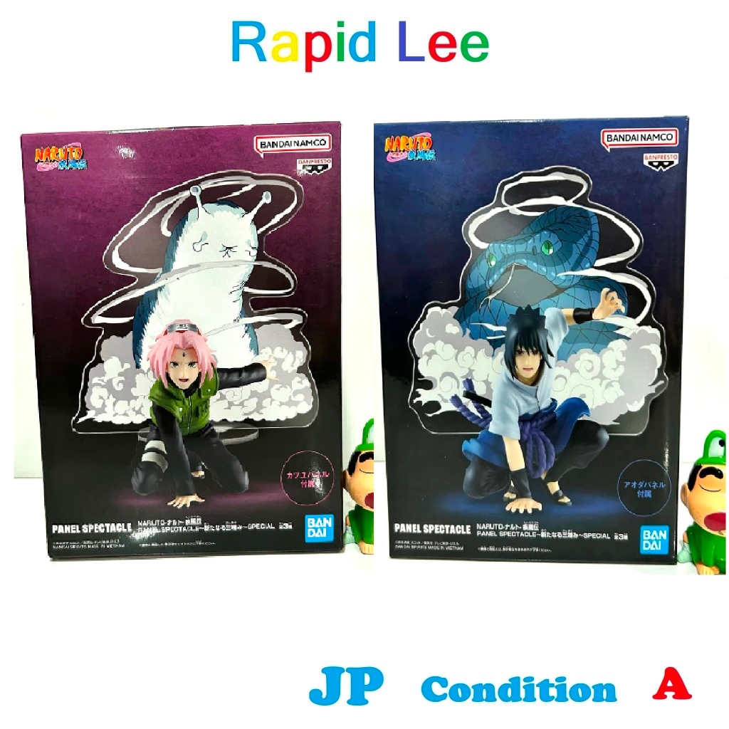 NARUTO Shippuden PANEL SPECTACLE ~New Three Stars~ SPECIAL Uchiha ...