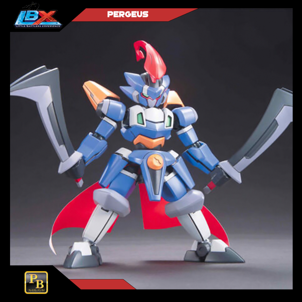 พร้อมส่ง P-BANDAI 1/1 LBX PERGEUS | Shopee Thailand