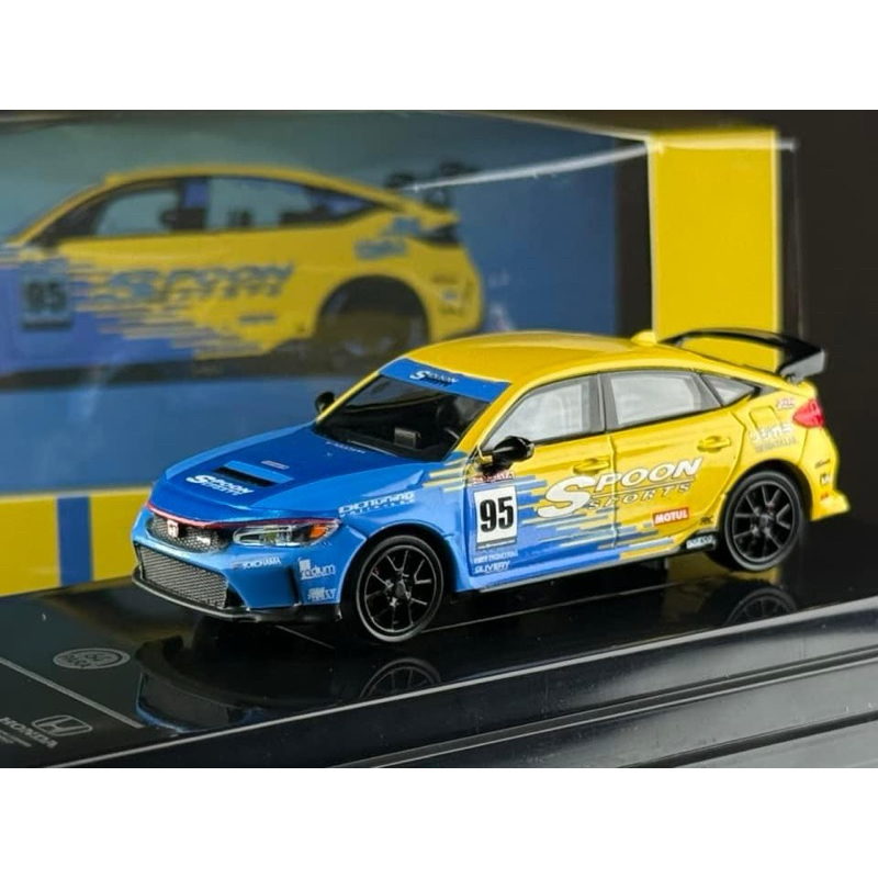 Honda Civic Type R FL5 Spoon Livery Scale 1:64 ยี่ห้อ Para64 | Shopee ...
