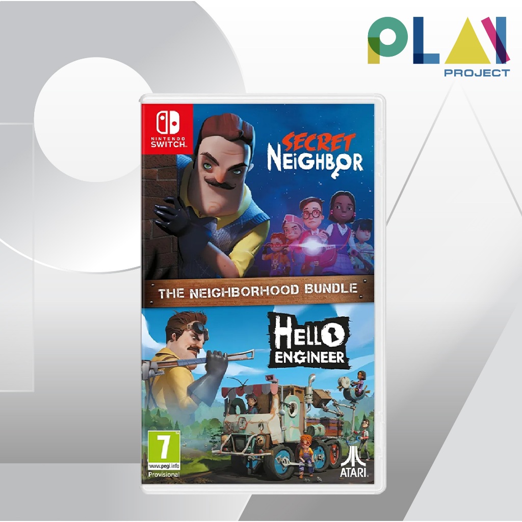 Nintendo Switch : Secret Neighbor + Hello Engineer – The Neighborhood ...