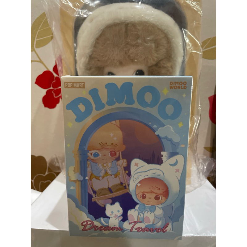 Pop Mart Dimoo dream travel ของแท้ 100% | Shopee Thailand