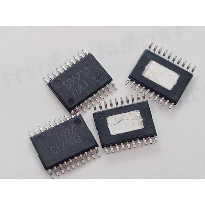 (แพ็ค5ตัว) IC BD6713 Ship-20P ขนาด6×6mm. ไอ ซี DB6713 20ขา อะไหล่สำหรับ ...