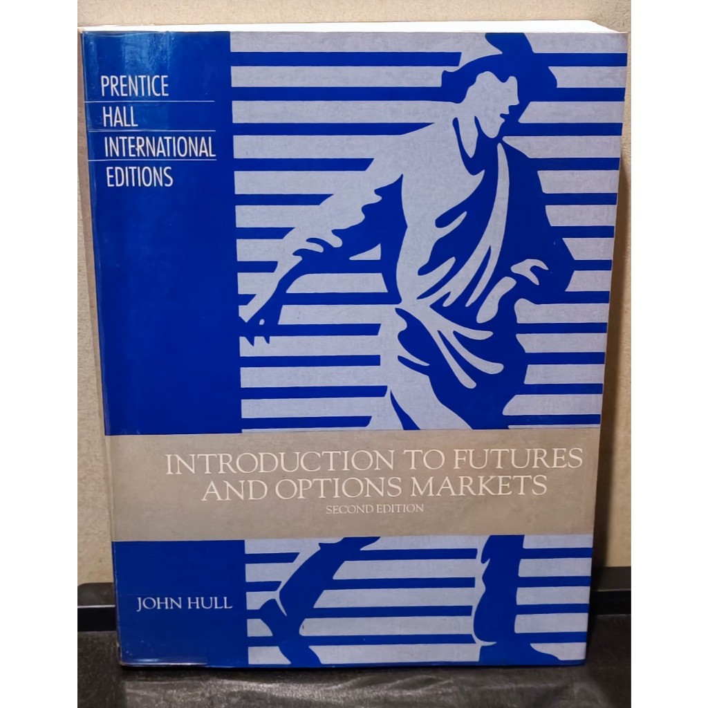 หนังสือ Introduction to Futures and Options Markets โดยผู้เขียน John ...