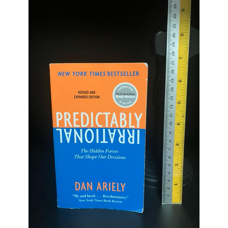 หนังสือมือสอง Used : English | Predictably Irrational : The Hidden ...