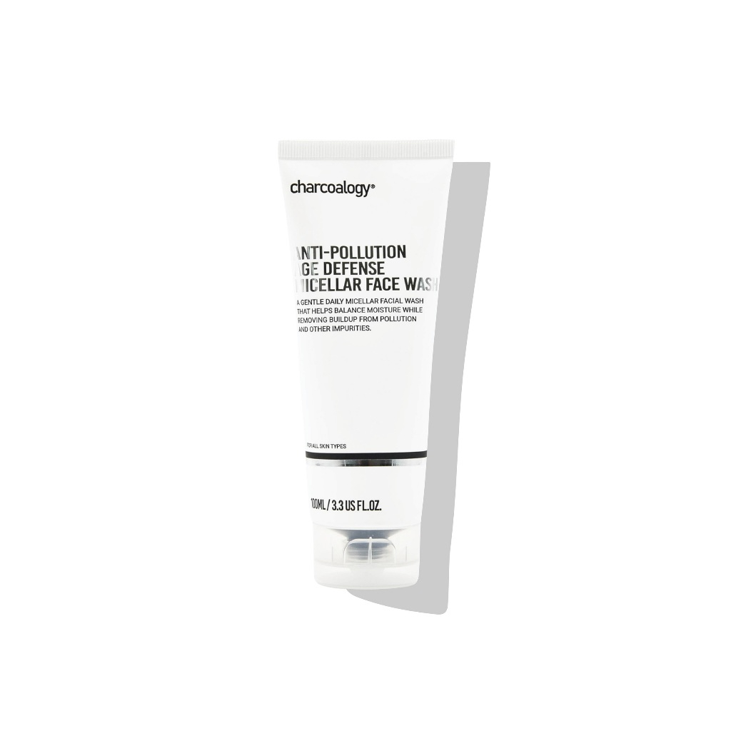 Charcoalogy Anti-Pollution Age Defense Micellar Face Wash เจลล้างหน้า ...