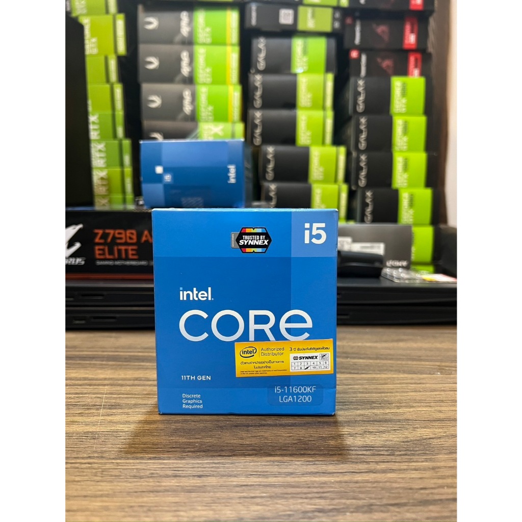 CPU (ซีพียู) INTEL CORE I5-11600KF 3.9 GHz (SOCKET LGA 1200) | Shopee ...